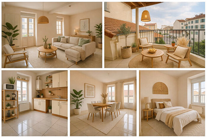 Appartement à vendre - Vichy - 3 pièces - 4 chambres