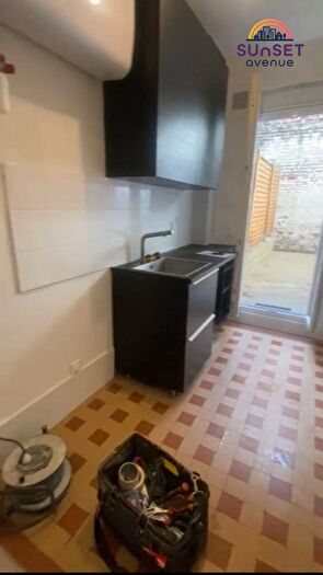 Appartement 2 pièces à Plaine Marcreux Pressensé, Aubervilliers, à louer