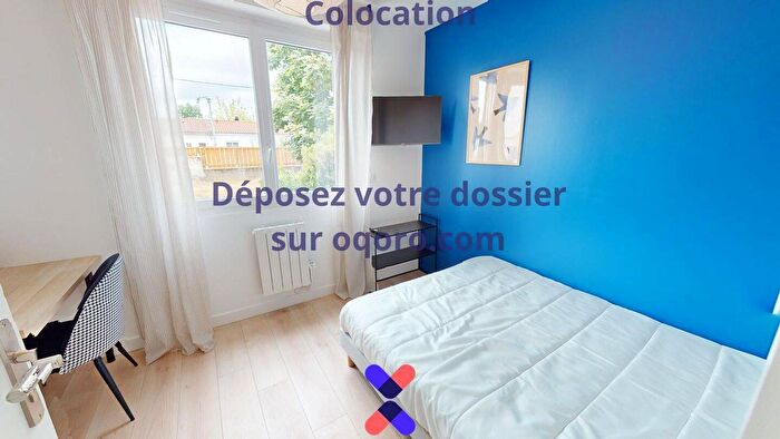 Maison à louer - Capeyron, Mérignac - 9 pièces - 8 chambres