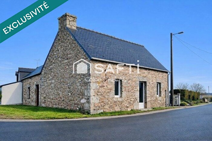 Maison à vendre - Bourbriac - 2 pièces - 1 chambre