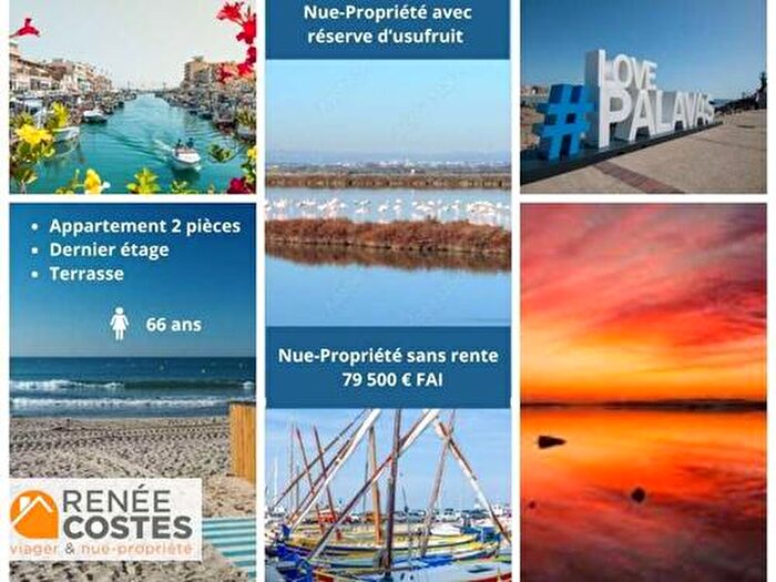 Appartement 2 pièces à vendre - Palavas-les-Flots