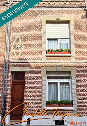Amiens, Saint-Acheul : Maison 4 pièces à vendre