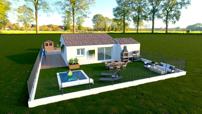 Maison 3 pièces à vendre à Autignac