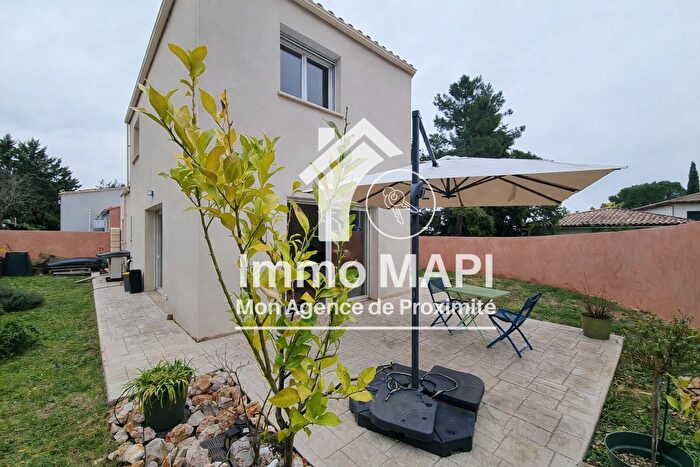 Maison à vendre - Saint-Jean-de-Védas - 5 pièces - 4 chambres