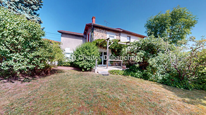 Saint-Jodard : Maison 4 pièces à vendre
