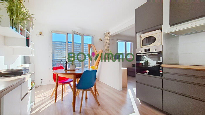 Clichy, République, Victor Hugo - Appartement 2 pièces à vendre