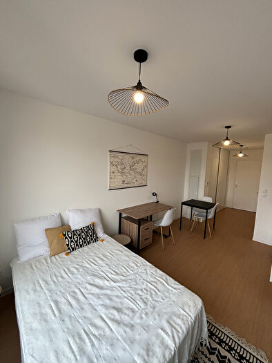 Appartement à louer - Toulouse, Château de lHers - 1 pièce