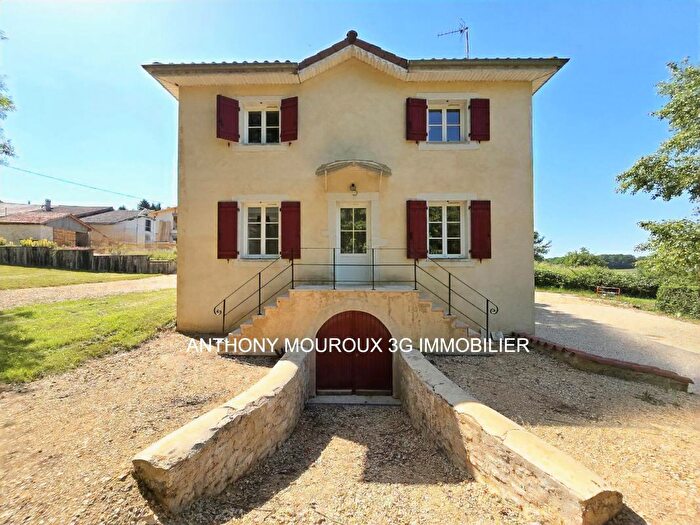 Meillonnas : Maison 5 pièces à vendre