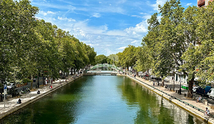 Appartement à vendre - Paris e , Goncourt, Canal Saint-Martin - 2 pièces - 1 chambre