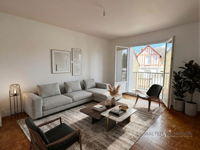 Appartement à vendre - Joué-lès-Tours, Centre-ville - 3 pièces - 2 chambres