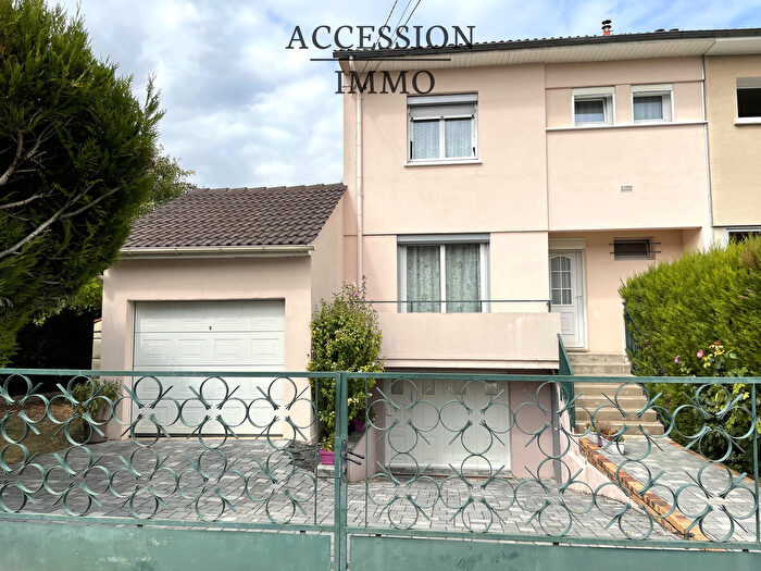 Maison 5 pièces à vendre à Dijon, Drapeau, Maladière