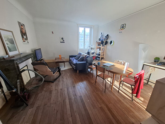 Appartement à vendre - Angers, Centre-ville, La Fayette - 3 pièces - 2 chambres