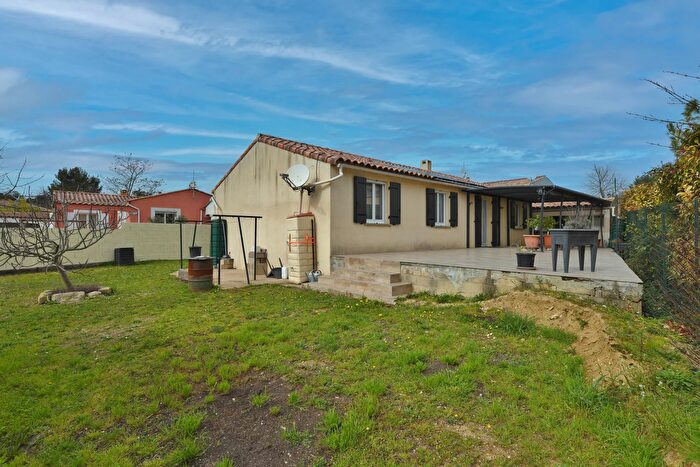 Maison à vendre - Uzès - 5 pièces - 4 chambres