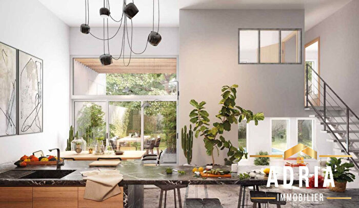 Appartement à vendre - Marseille e  - 4 pièces - 3 chambres