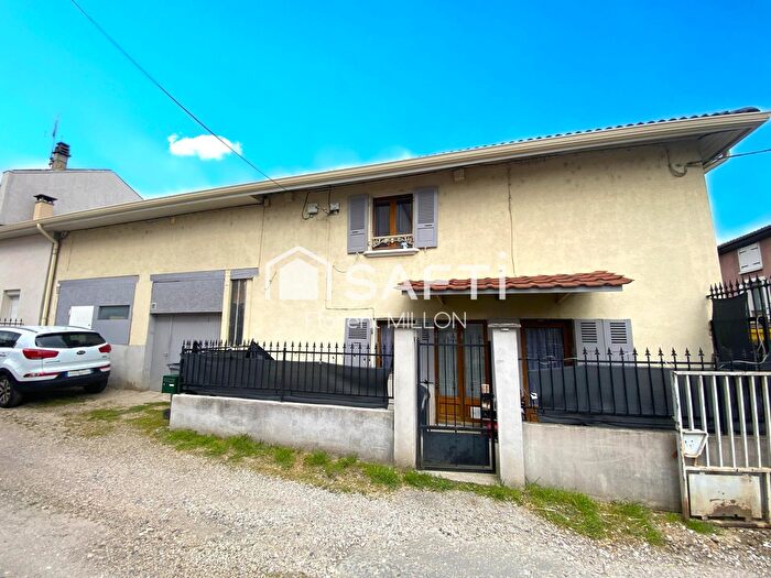 Tullins - Maison 6 pièces à vendre