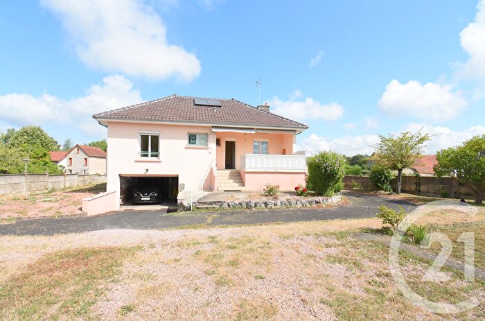 Maison à vendre - Saint-Germain-des-Fossés - 4 pièces - 3 chambres