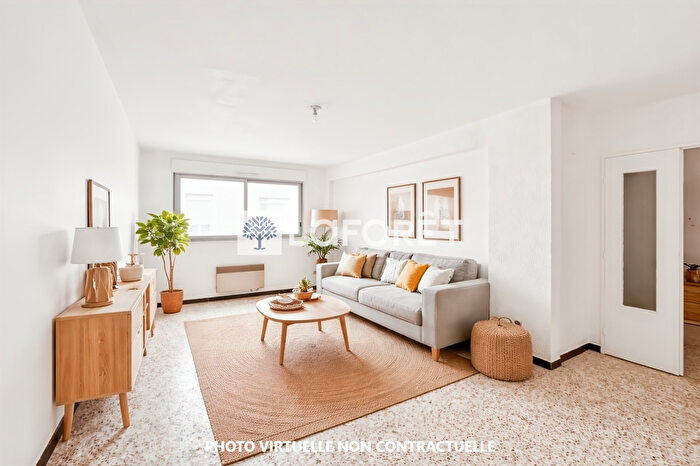 Appartement à vendre - Nîmes, Richelieu - 3 pièces - 2 chambres