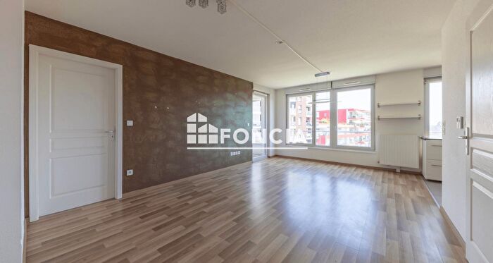 Appartement à vendre - Strasbourg, Musau, Port du Rhin - 3 pièces - 2 chambres