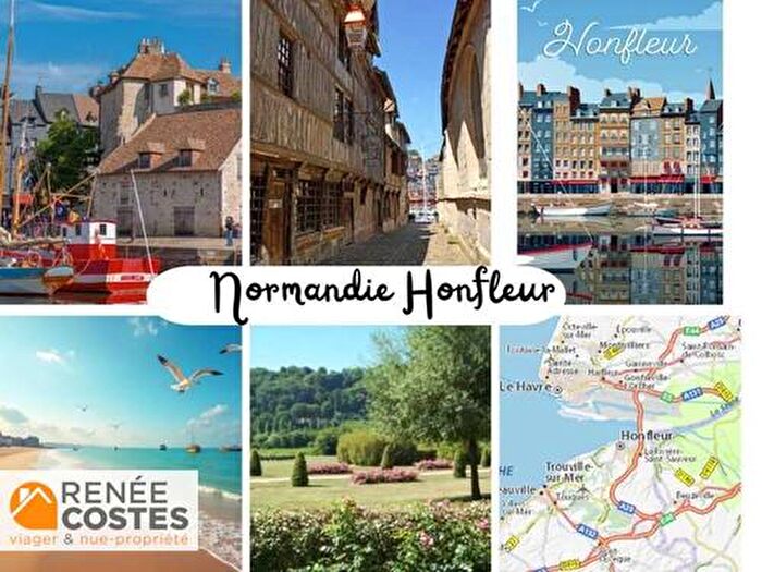 Maison à vendre - Honfleur - 3 pièces - 3 chambres