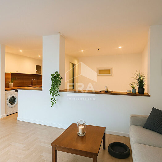 Appartement à vendre - Le Cannet, Rocheville, Colombier, Campelières - 2 pièces - 1 chambre