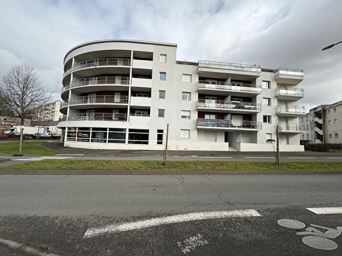 Appartement à louer - Cholet - 2 pièces - 1 chambre