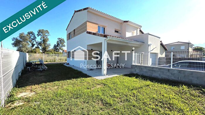 Maison à vendre - Bésayes - 5 pièces - 4 chambres