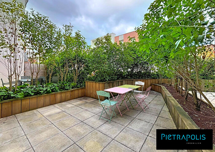 Appartement à vendre - Lyon e , Gerland - 3 pièces - 2 chambres