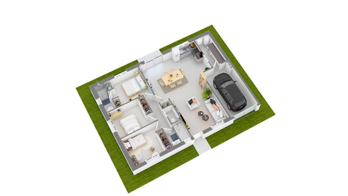 Maisons à vendre et appartements à louer - 3