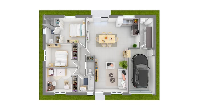 Maisons à vendre et appartements à louer - 2