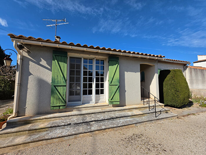 Maison à vendre - Fontvieille - 4 pièces - 3 chambres