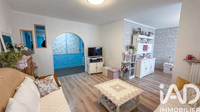 Appartement à vendre - Nogent-sur-Oise, Granges, Parc Hébert - 4 pièces - 2 chambres