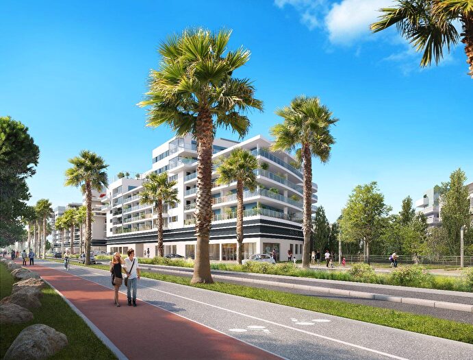 Appartement à vendre - Canet-en-Roussillon, Route de Saint-Nazaire, Les Fontaines, Etang - 4 pièces - 3 chambres