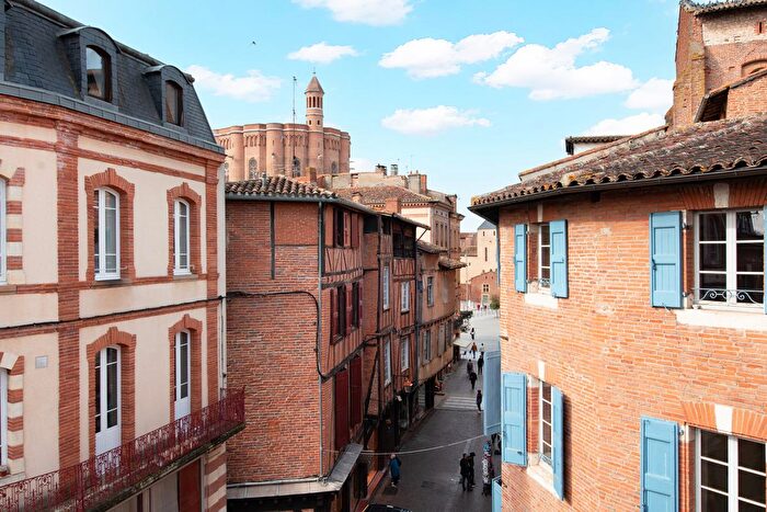 Appartement à vendre - Albi, Centre-ville - 2 pièces - 1 chambre