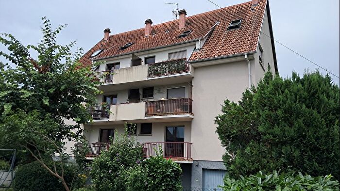 Appartement à vendre - Souffelweyersheim - 3 pièces - 2 chambres