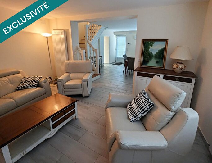 Maison à vendre - Saint-Pierre-lès-Nemours - 5 pièces - 3 chambres