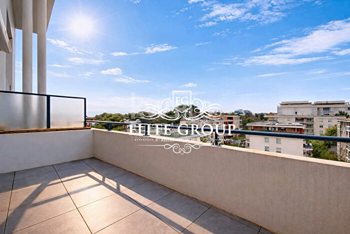 Antibes, Rastines, Super Antibes, Laval, La Fontonne : Appartement 3 pièces à vendre