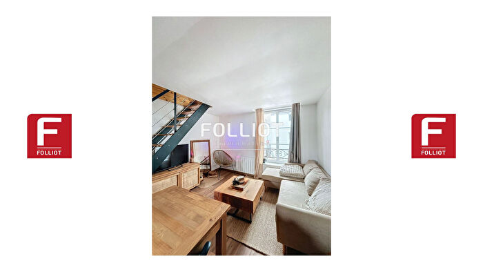 Appartement à vendre - Coutances - 2 pièces - 1 chambre