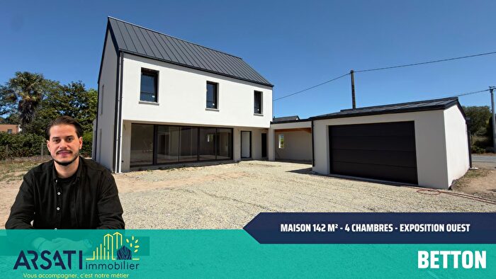 Maison 6 pièces à Betton, à vendre