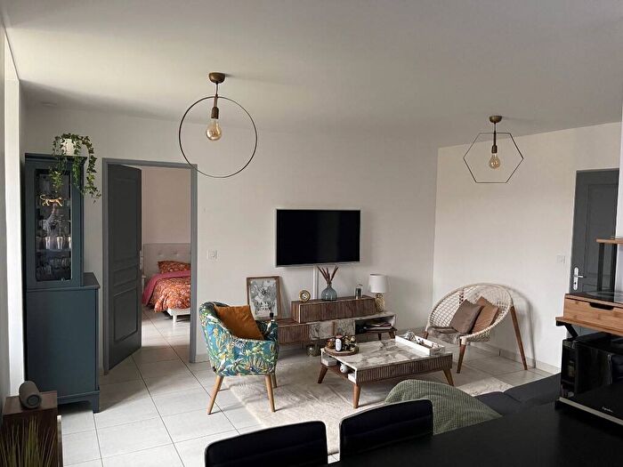 Appartement à louer - Foch, Le Creusot - 2 pièces - 1 chambre