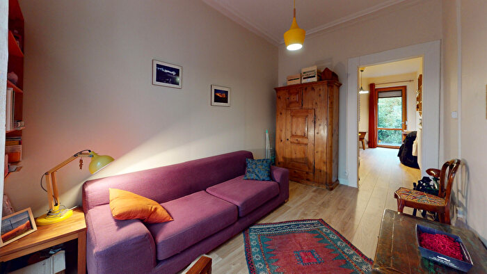 Appartement à vendre - Mulhouse, Rebberg - 3 pièces - 2 chambres