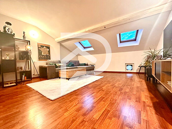 Appartement à vendre - Lunéville, Centre-ville, Château - 4 pièces - 3 chambres