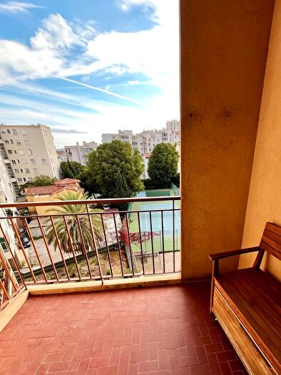 Appartement 3 pièces à louer à Toulon, Saint-Roch