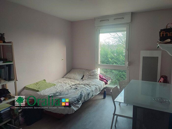 Appartement à louer - Abattoirs, Dijon - 1 pièce