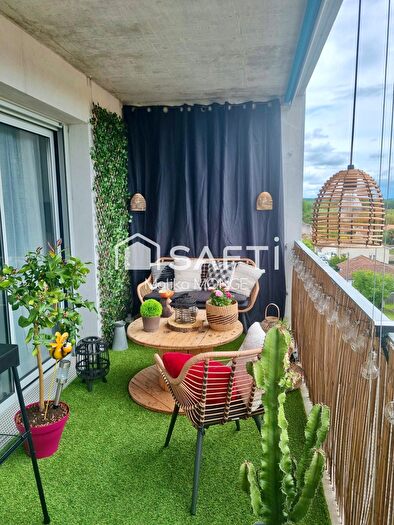 Appartement à vendre - Bègles, Centujean - 2 pièces - 1 chambre