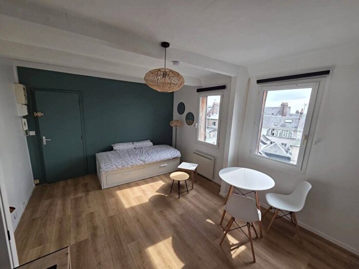 Appartement à louer - Vieux Marché-Cathédrale, Rouen - 1 pièce