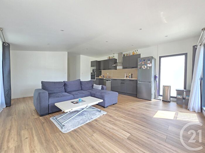 Appartement à vendre - Seraincourt - 3 pièces - 2 chambres