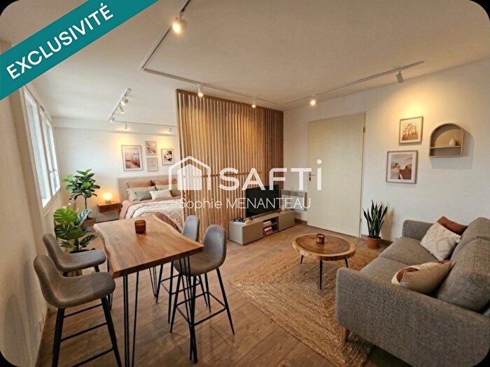 Appartement à vendre - Le Touquet-Paris-Plage, Centre-ville, Plages - 1 pièce