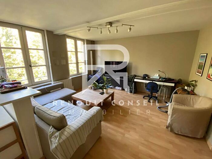 Appartement à louer - Vieux Marché-Cathédrale, Rouen - 2 pièces - 1 chambre