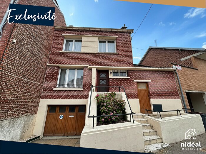 Le Cateau-Cambrésis : Maison 4 pièces à vendre