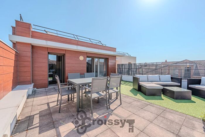 Appartement 3 pièces à vendre à Croissy-sur-Seine